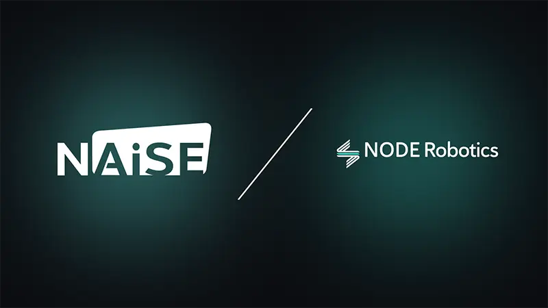 COMPATIBILITY: NAiSE AND NODE ROBOTICS - NAiSE Intralogistics
